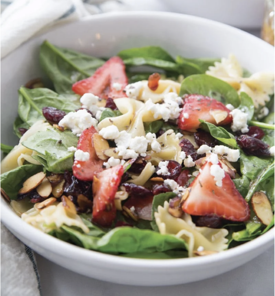 Delicious Spring Salad - Carla Rosser
